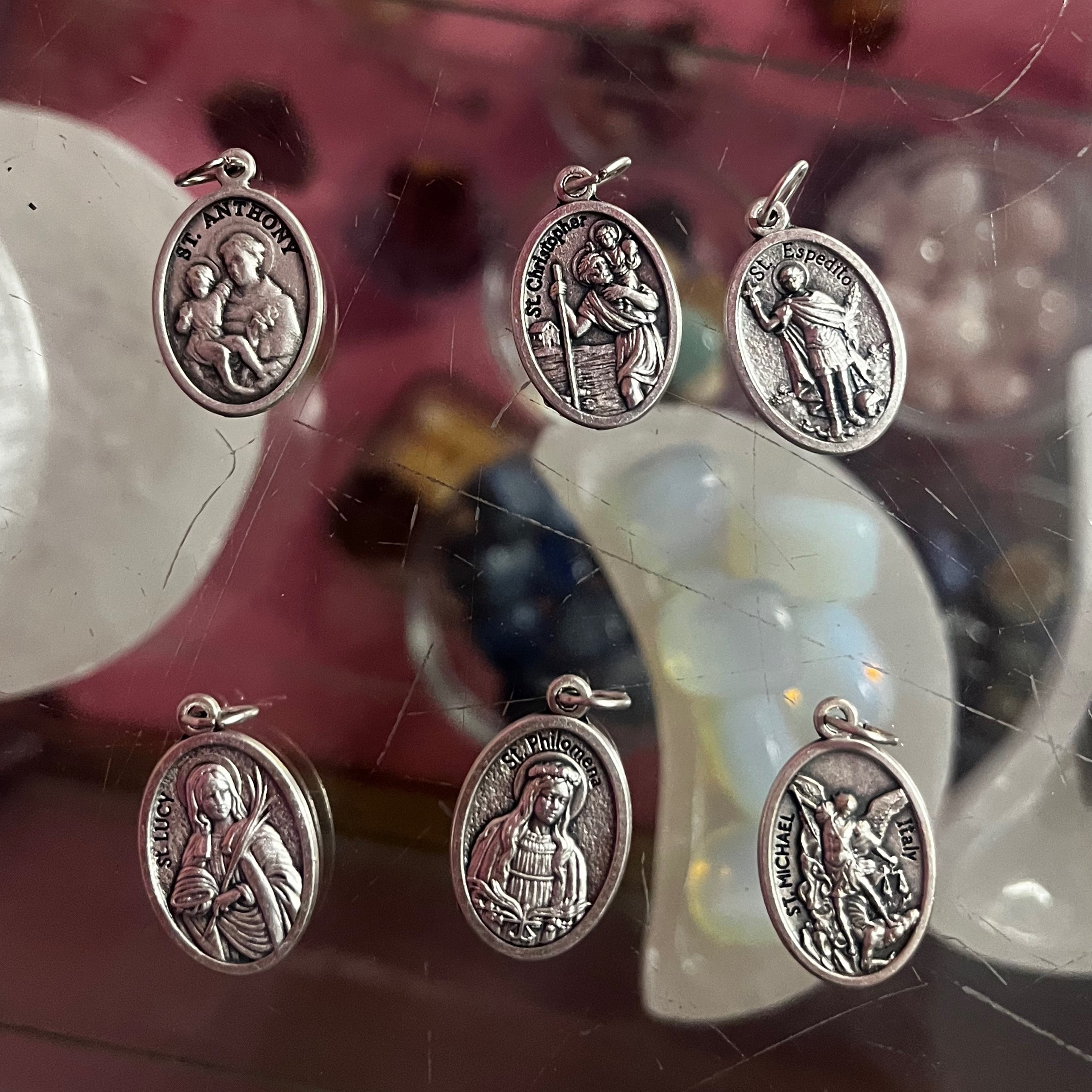 Saint Medallions | Brujita Boutique